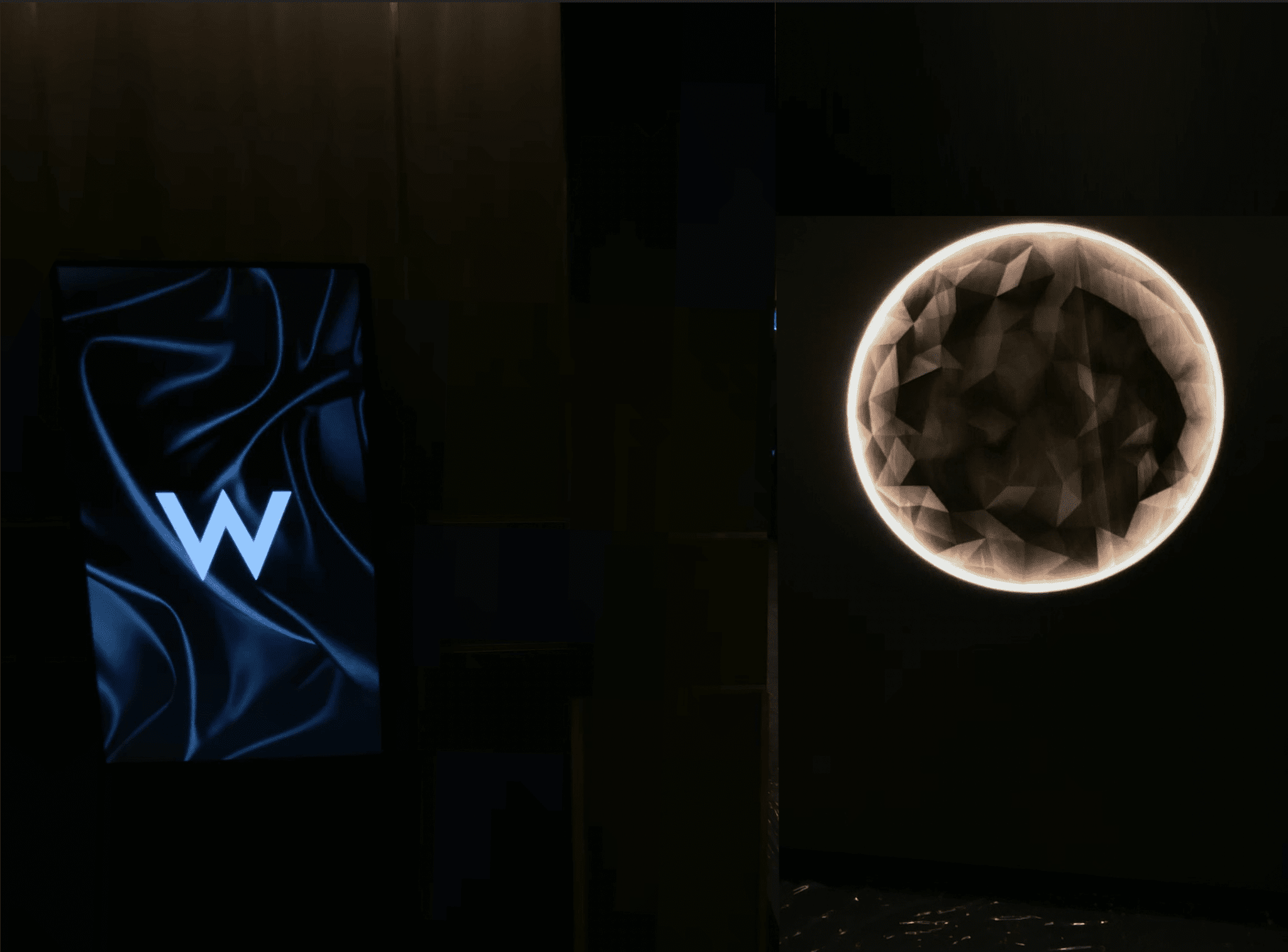 W HOTEL Collins Arch Melbourne – Commissioned pieces for lobby areas